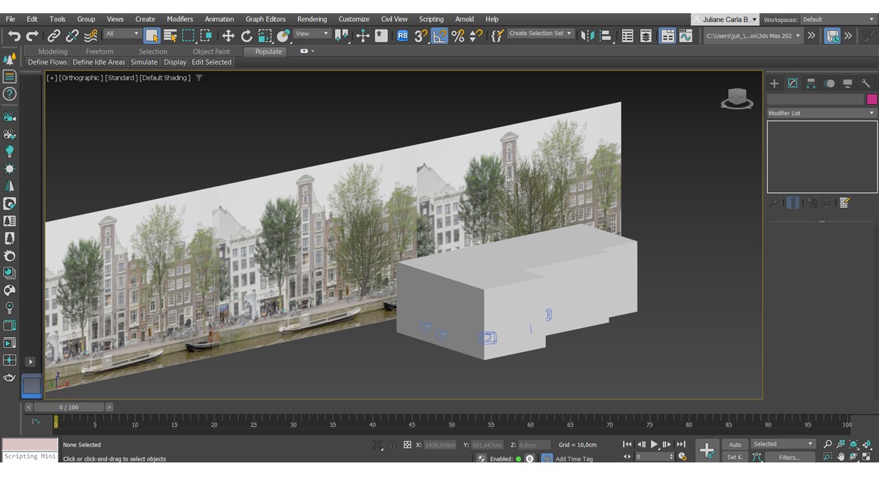 How to add a background to a 3Ds Max scene? - Revival Arquitetura e ...