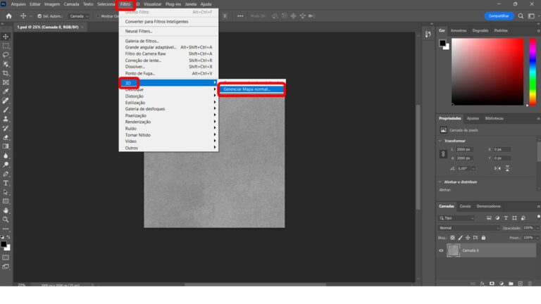 Bump Map (Normal) – How to create it in Photoshop? - Revival ...