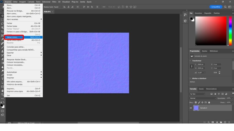 Bump Map (Normal) – How to create it in Photoshop? - Revival ...
