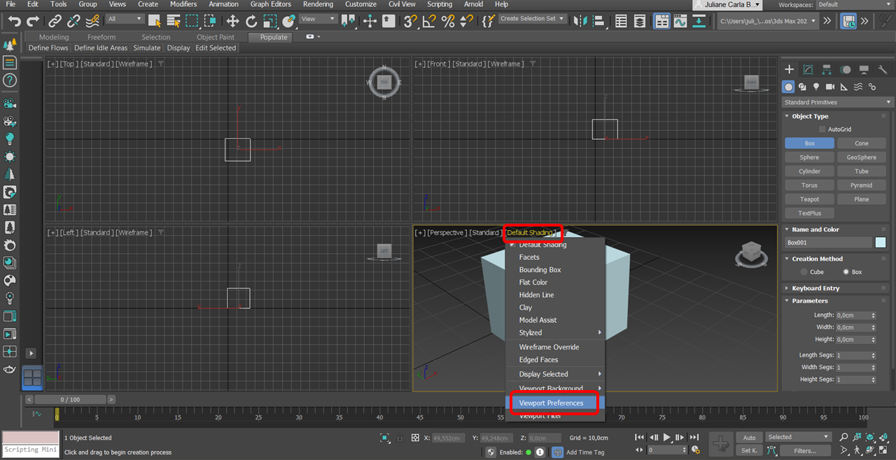 Aprenda a configurar o básico para utilizar o 3Ds Max!